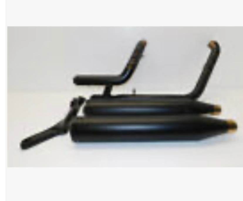 Harley Davidson Street Bob OEM M8 Exhaust System Assembly 64900458 ...