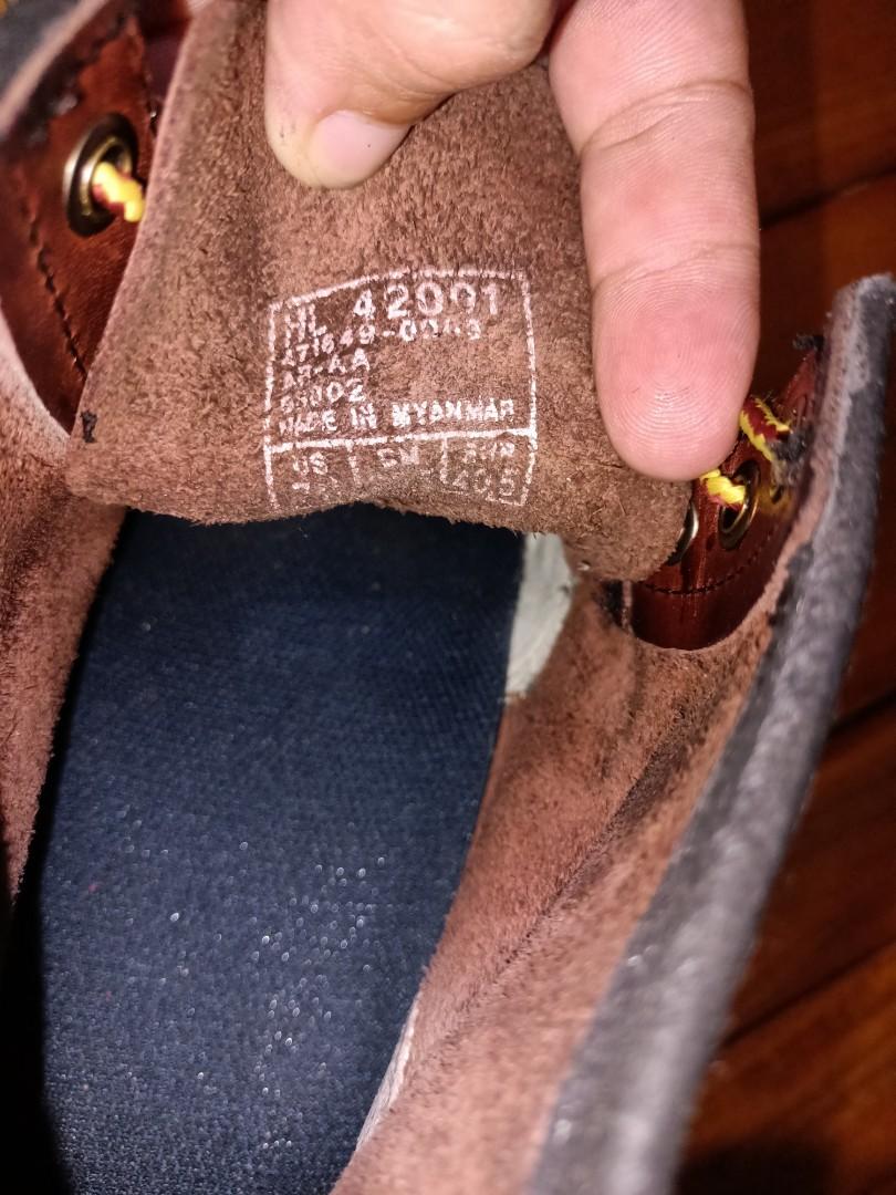 Hawkins Moc Toe Boots, Men's Fashion, Footwear, Boots on Carousell