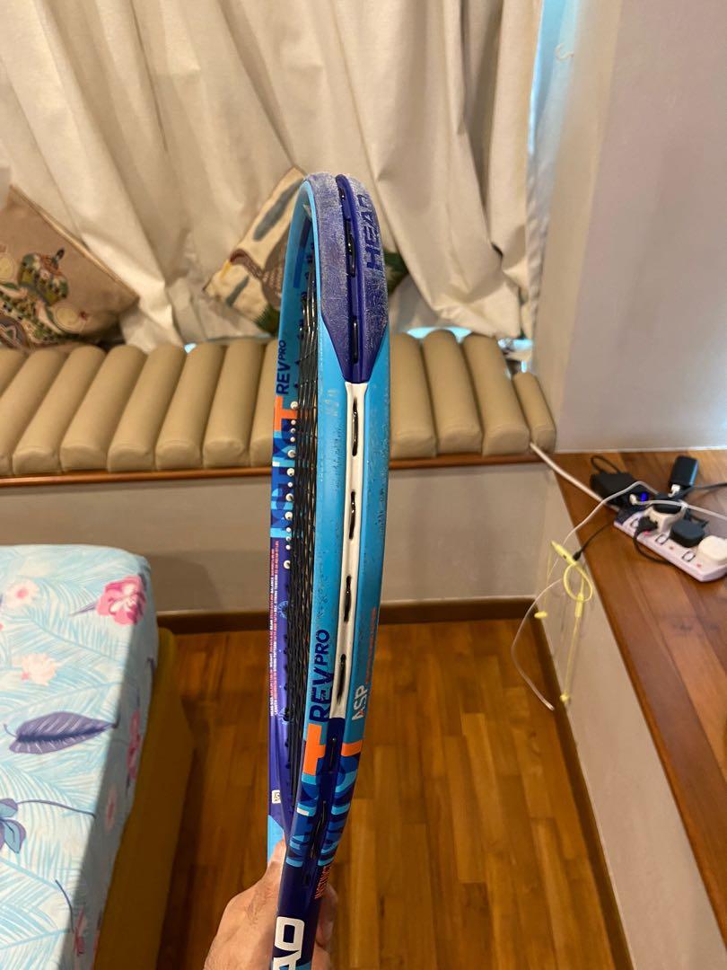 Head Rev Pro Instinct, Sports Equipment, Sports & Games, Racket & Ball ...