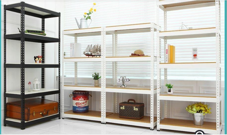 Heavy Duty Slotted Angle Bar Rack Korean Made, Furniture & Home Living ...