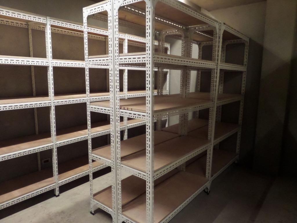 Heavy Duty Slotted Angle Bar Rack Korean Made, Furniture & Home Living ...