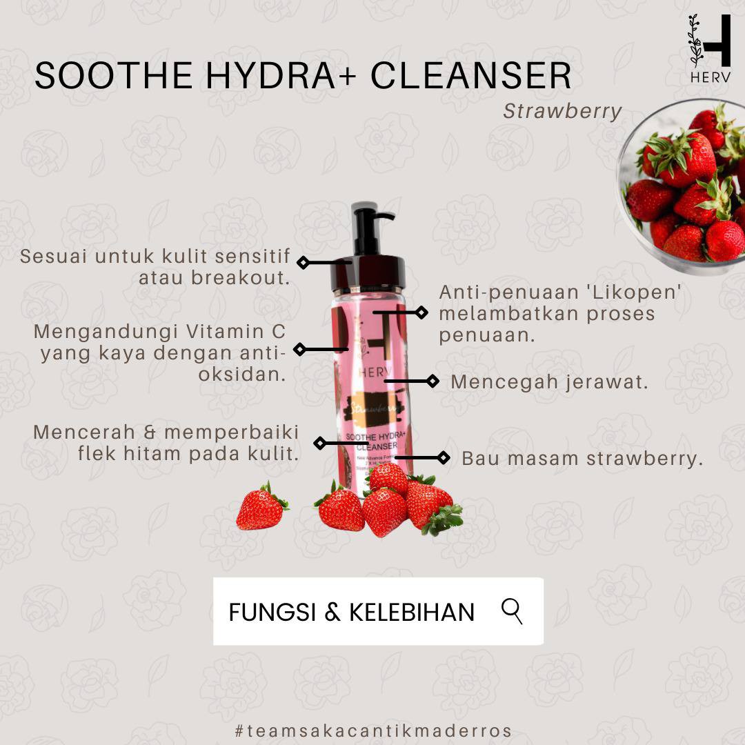 HERV SOOTHE HYDRA CLEANSER, Beauty & Personal Care, Face, Face Care on ...