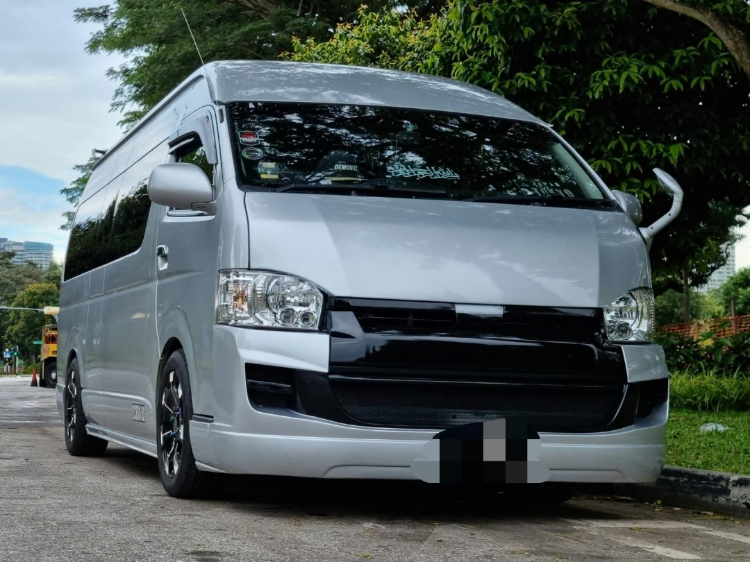 Hiace GP Highroof Full-set Bodykit, Car Accessories, Accessories on ...