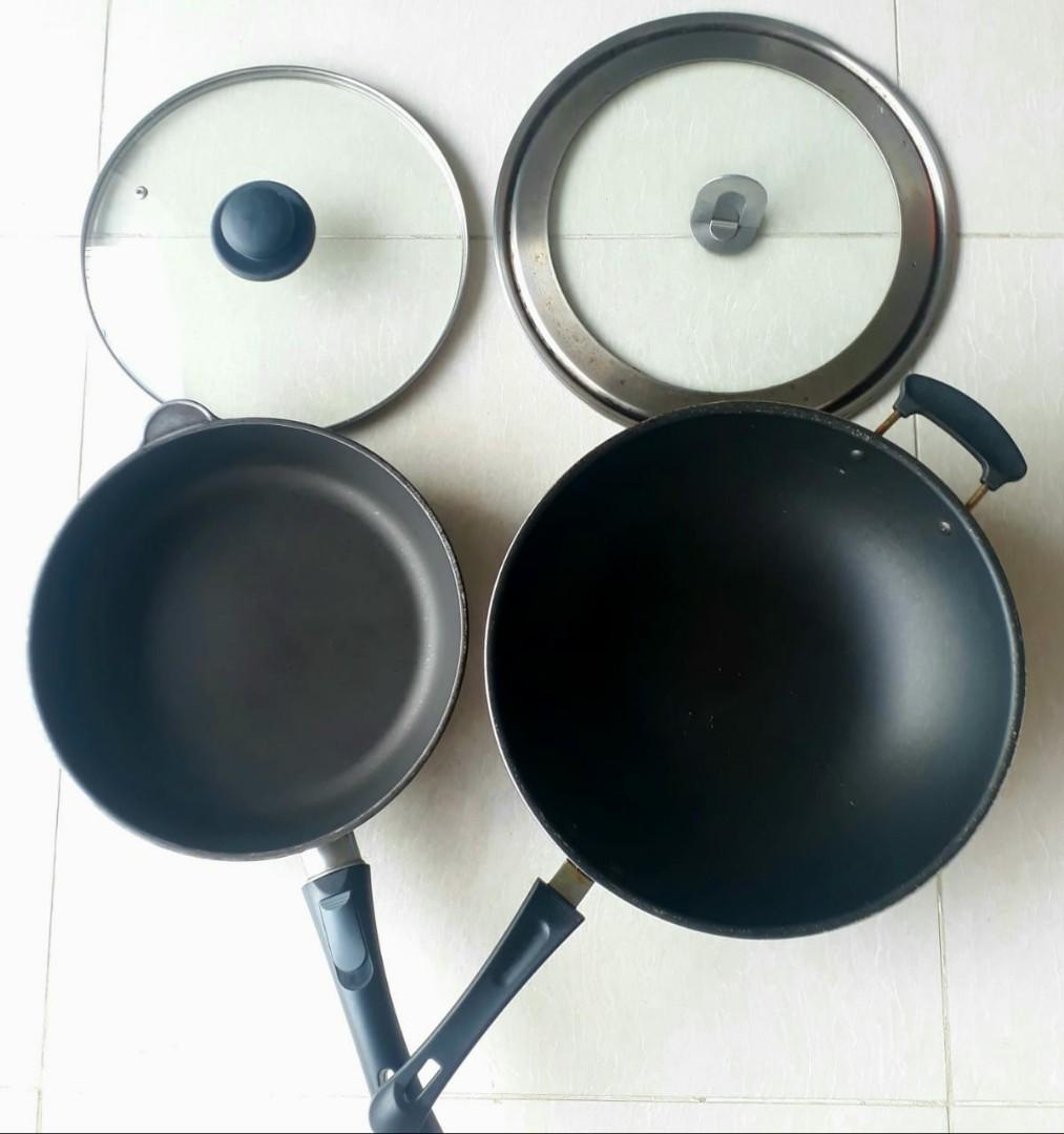 High quality Cast Iron Pans . IKEA., Furniture & Home Living ...