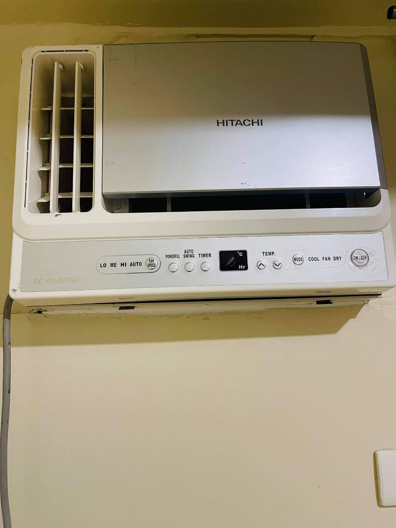 Hitachi .75HP Full DC Inverter Aircon (RA-08HVQ), TV & Home Appliances ...