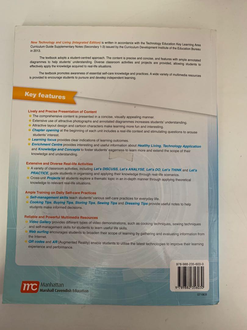 Home Economics Textbook (New Focus in Technology and Living), 興趣及遊戲, 書本 ...