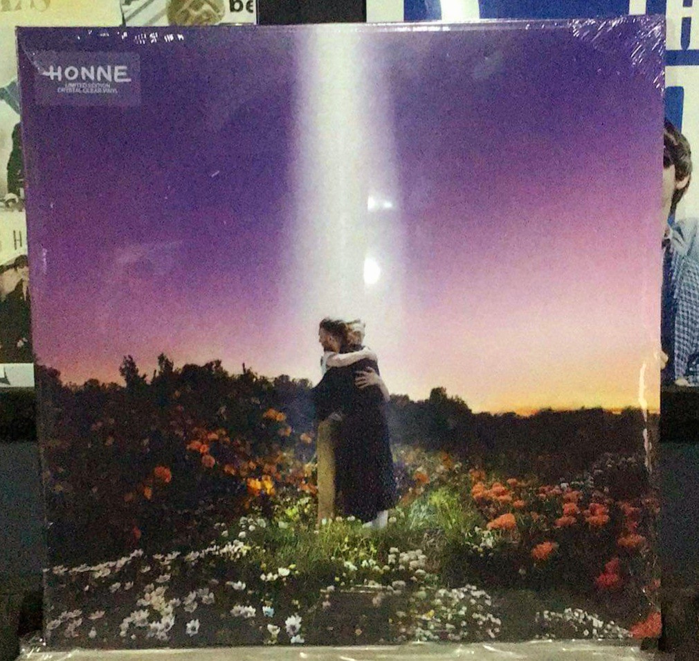 HONNE : LET'S JUST SAY THE WORLD ENDED A WEEK FROM NOW, WHAT WOULD YOU DO? [CRYSTAL CLEAR VINYL ...