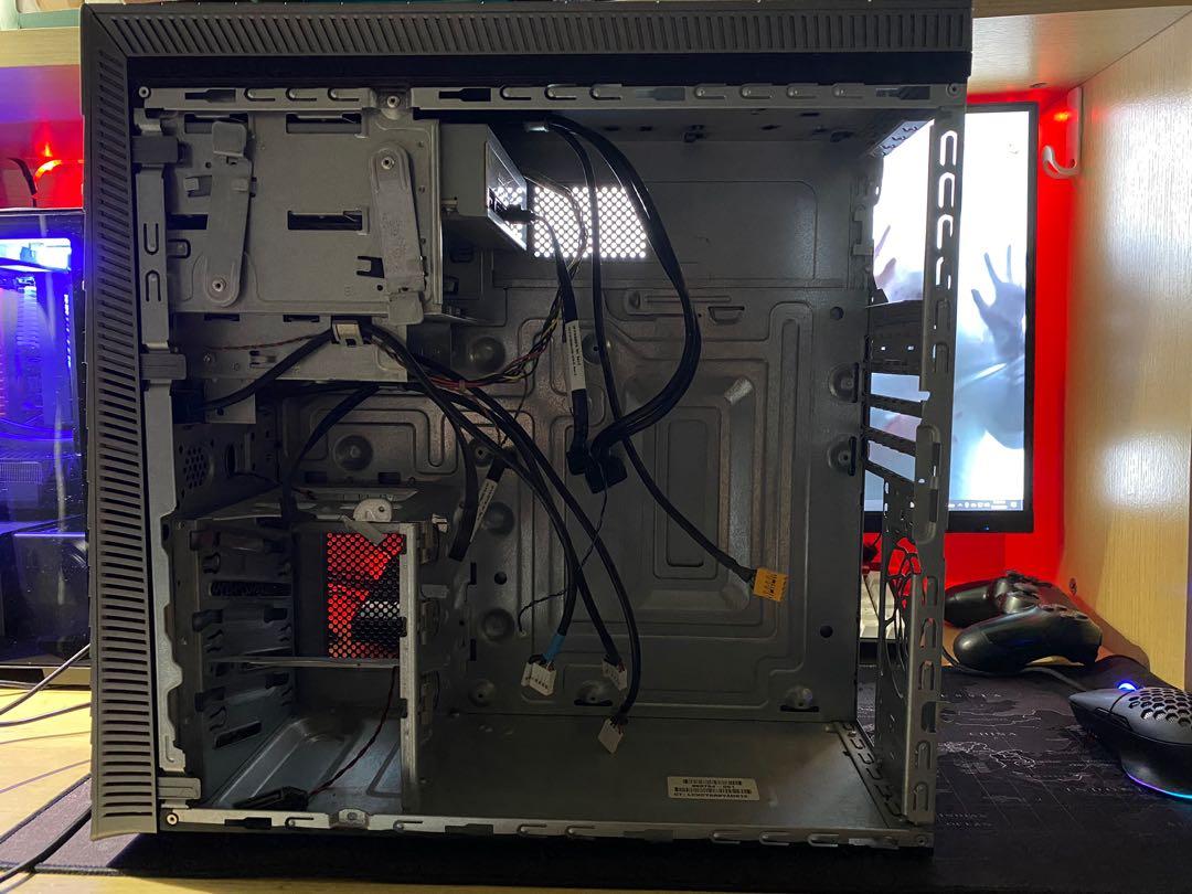 HP Mid Tower Case, Computers & Tech, Desktops on Carousell
