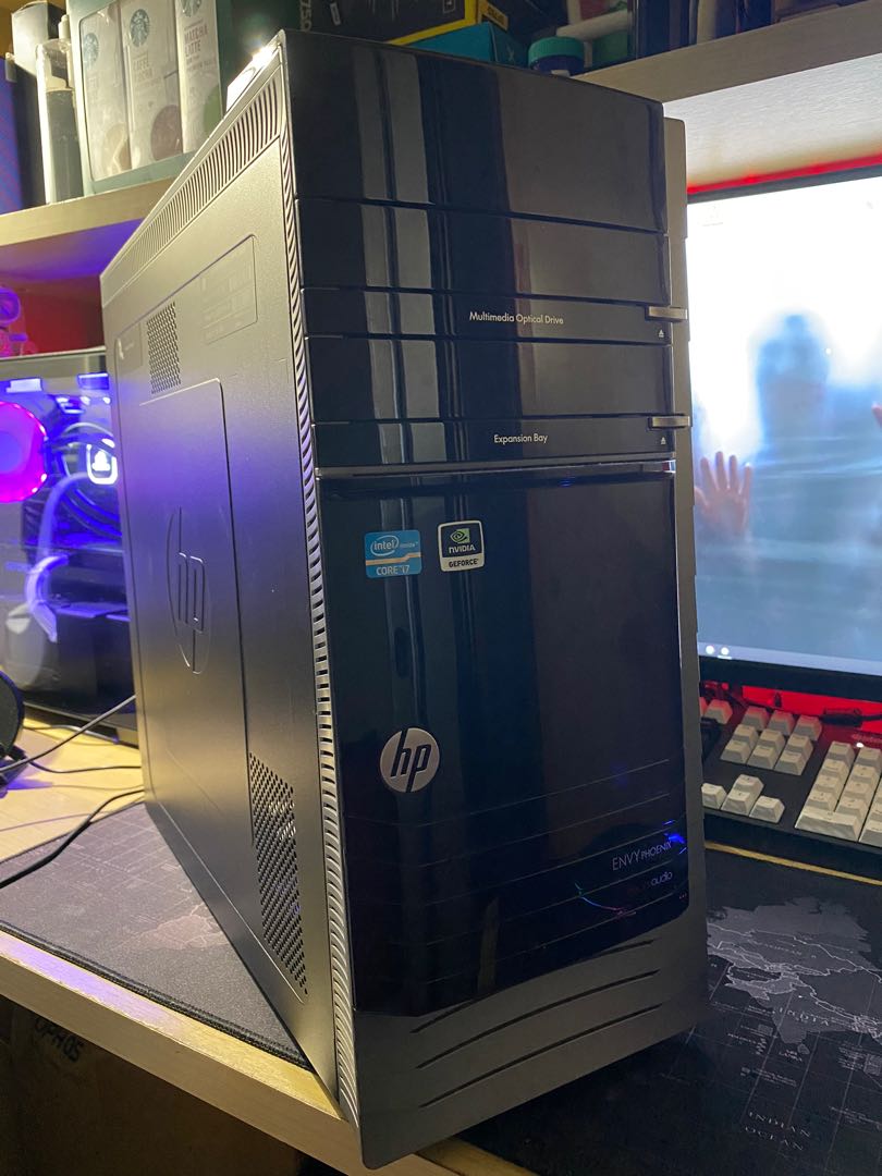 HP Mid Tower Case, Computers & Tech, Desktops on Carousell