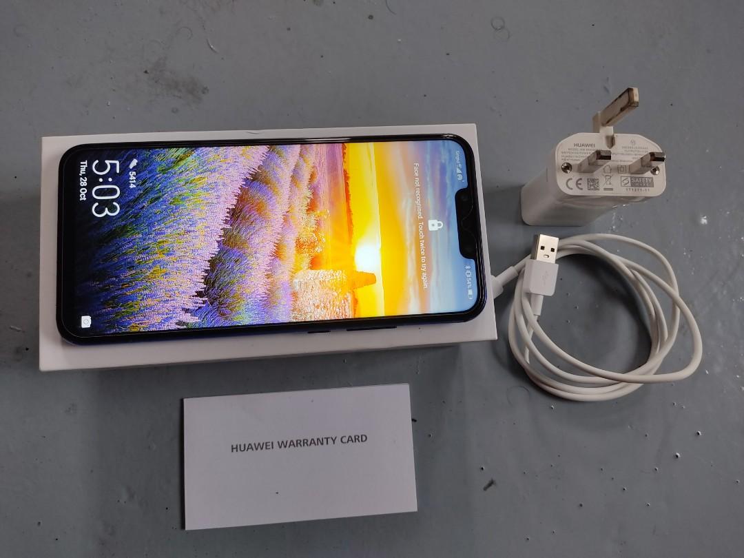 Huawei nova 3i.4/128 GB purple, Mobile Phones & Gadgets, Mobile Phones ...