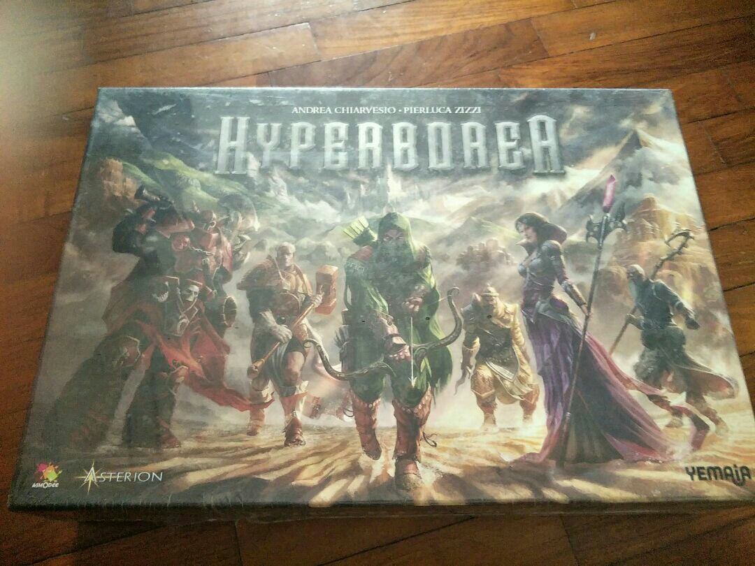 Hyperborea Board Game, Hobbies & Toys, Toys & Games on Carousell