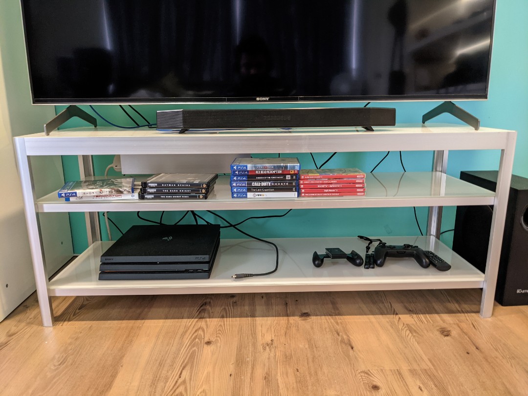 Ikea gettorp tv console, Furniture & Home Living, Furniture, TV ...