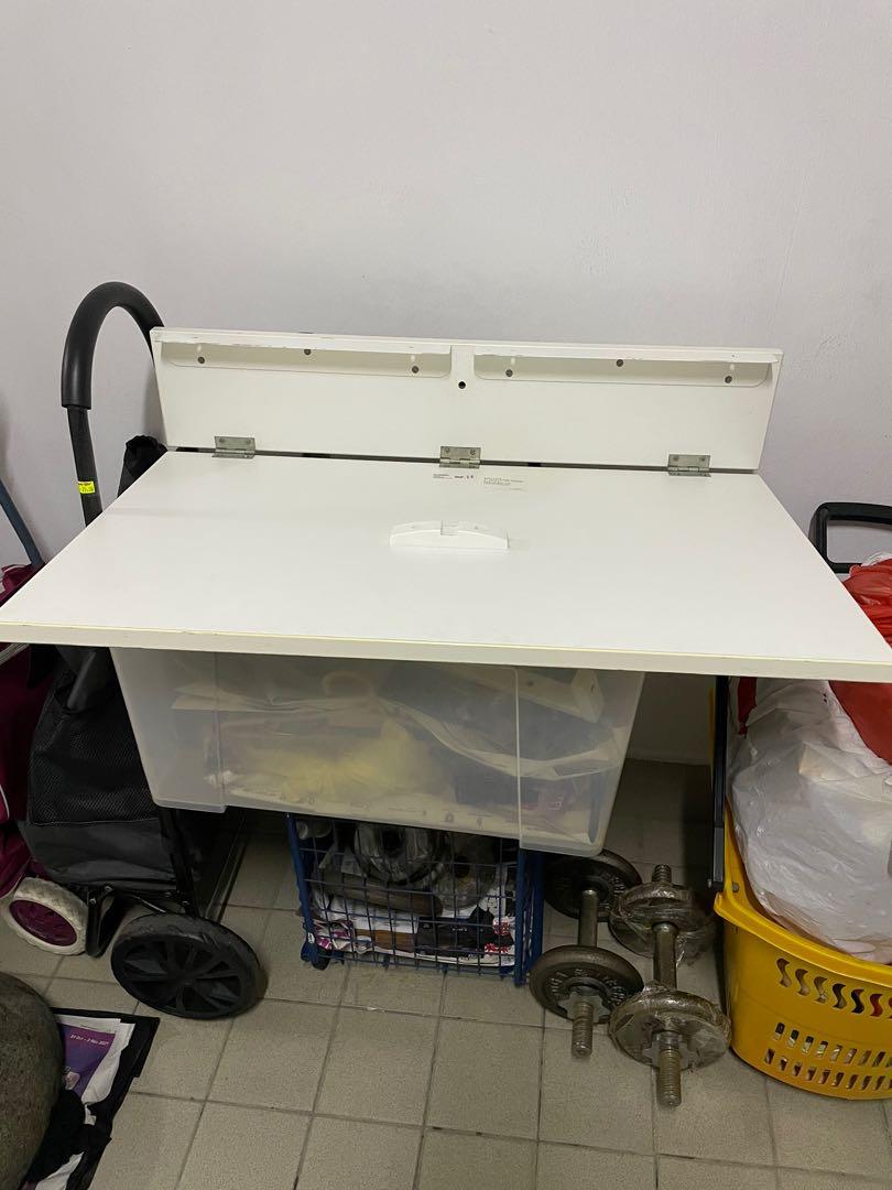 Ikea Norberg Table, Furniture & Home Living, Furniture, Tables & Sets ...