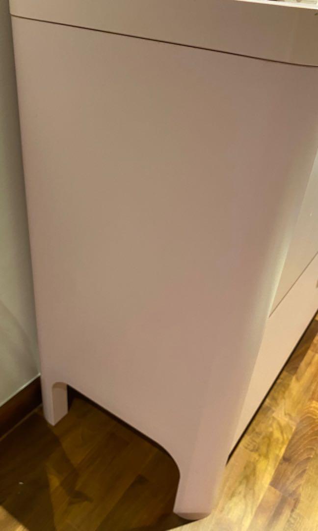 IKEA Pink Wardrobe (drawer), Babies & Kids, Baby Nursery & Kids ...