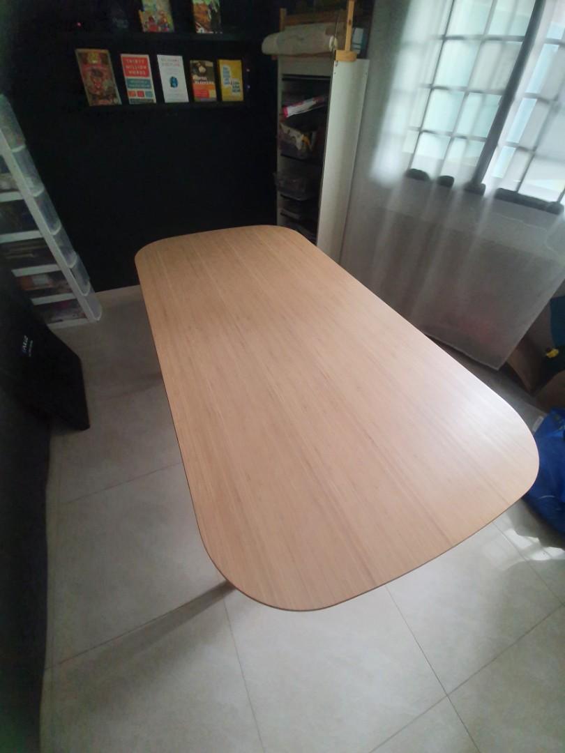 IKEA VOXLOV Dining table, Furniture & Home Living, Furniture, Tables ...