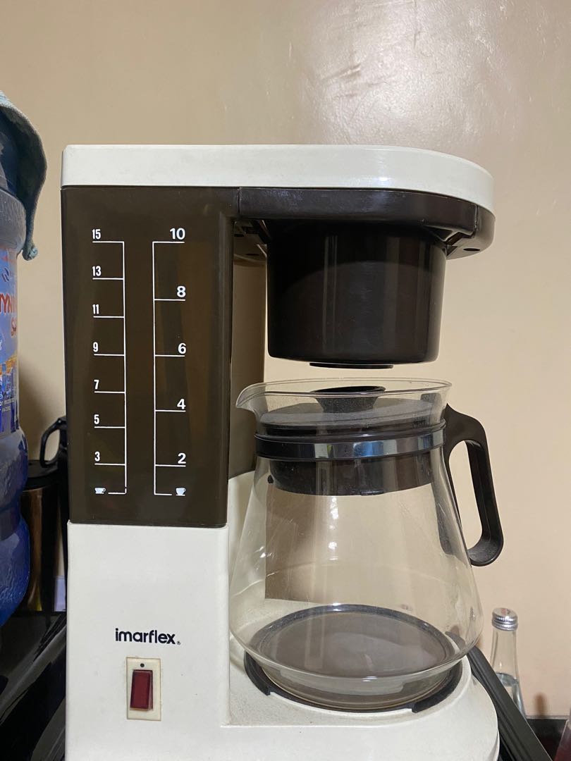 Imarflex Coffee Maker, TV & Home Appliances, Kitchen Appliances, Coffee ...