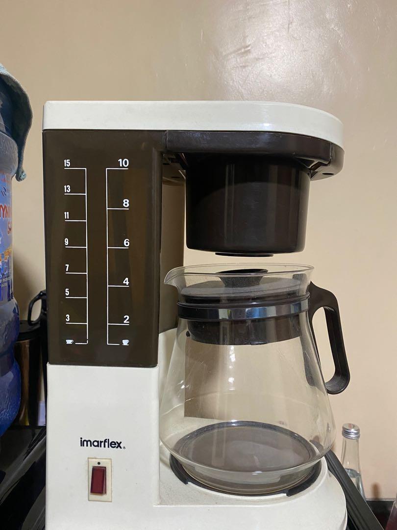 Imarflex Coffee Maker, TV & Home Appliances, Kitchen Appliances, Coffee ...
