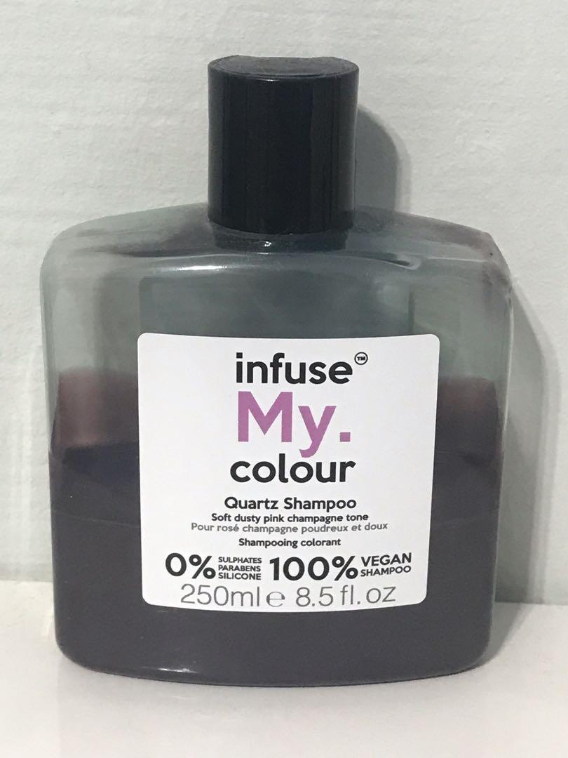 Infuse my colour quartz shampoo, Beauty & Personal Care, Hair on Carousell