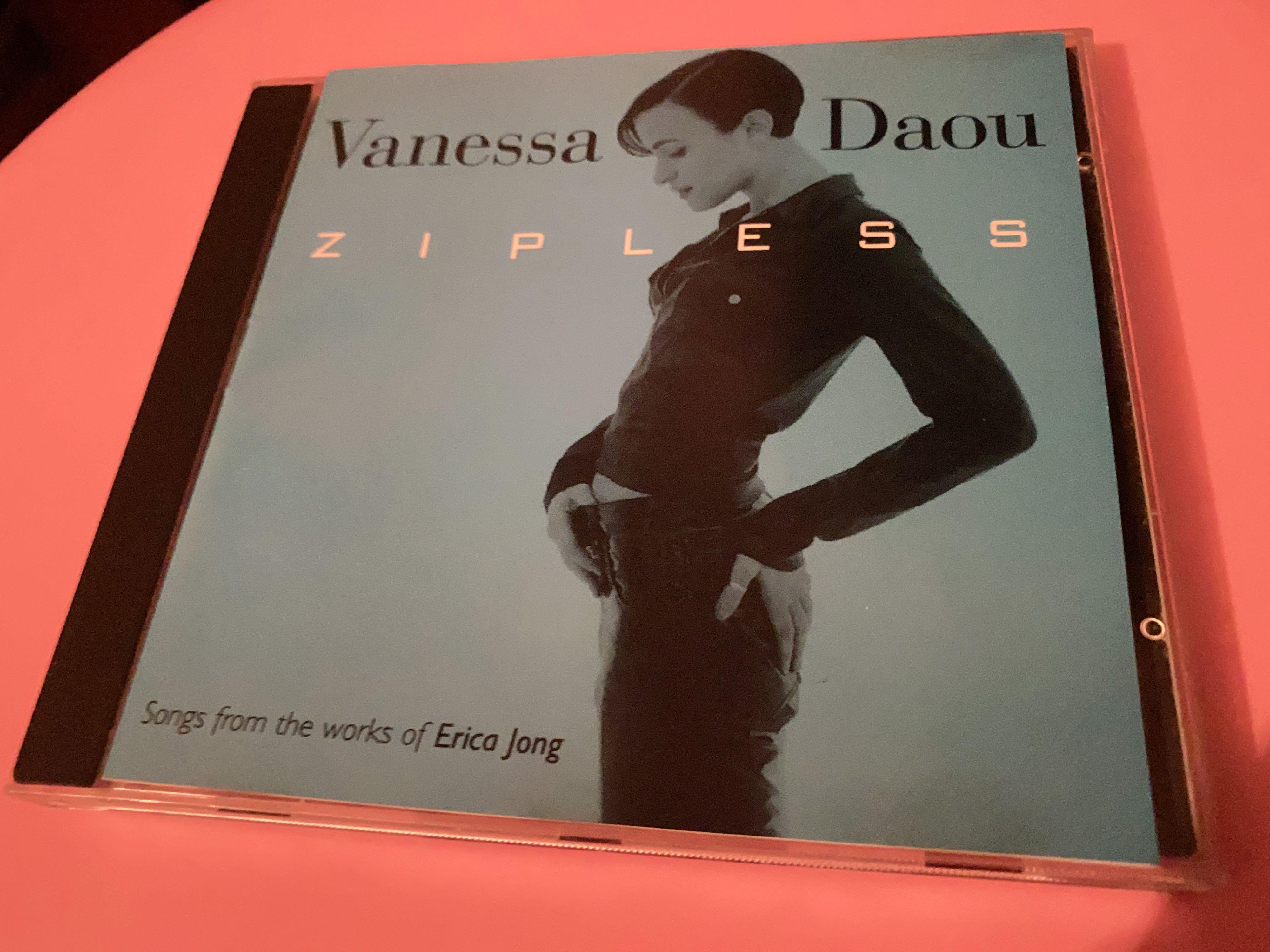 (INT) Vanessa Daou - Zipless, Hobbies & Toys, Music & Media, CDs & DVDs ...