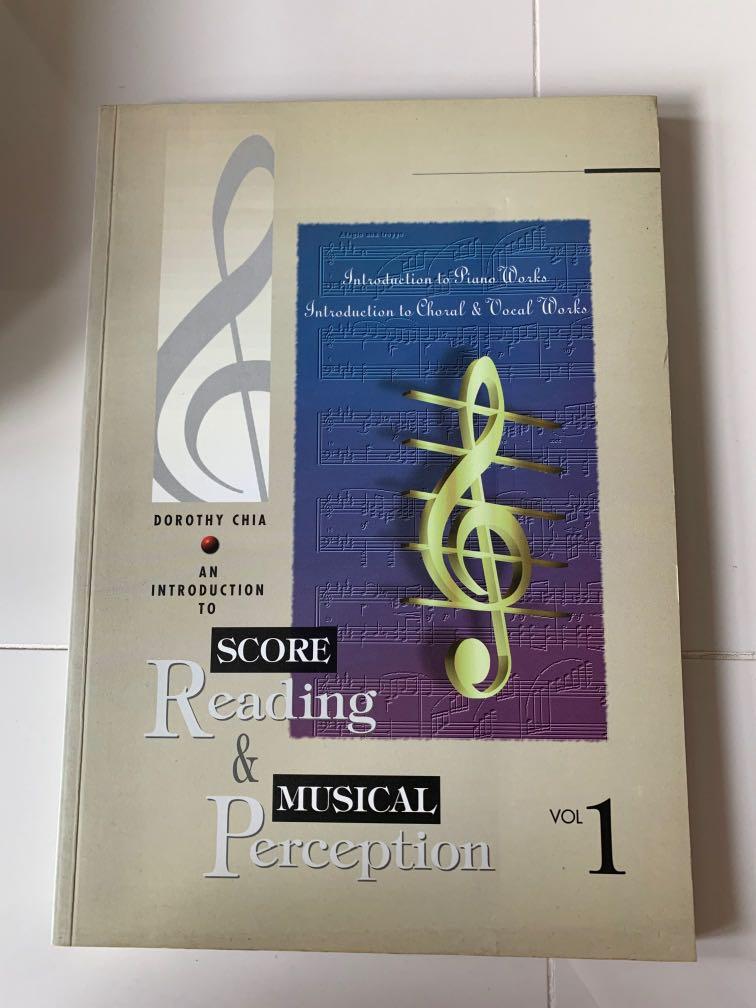 Introduction to Score Reading & Musical Perception Piano Textbook ...