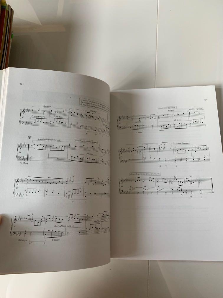 Introduction to Score Reading & Musical Perception Piano Textbook ...