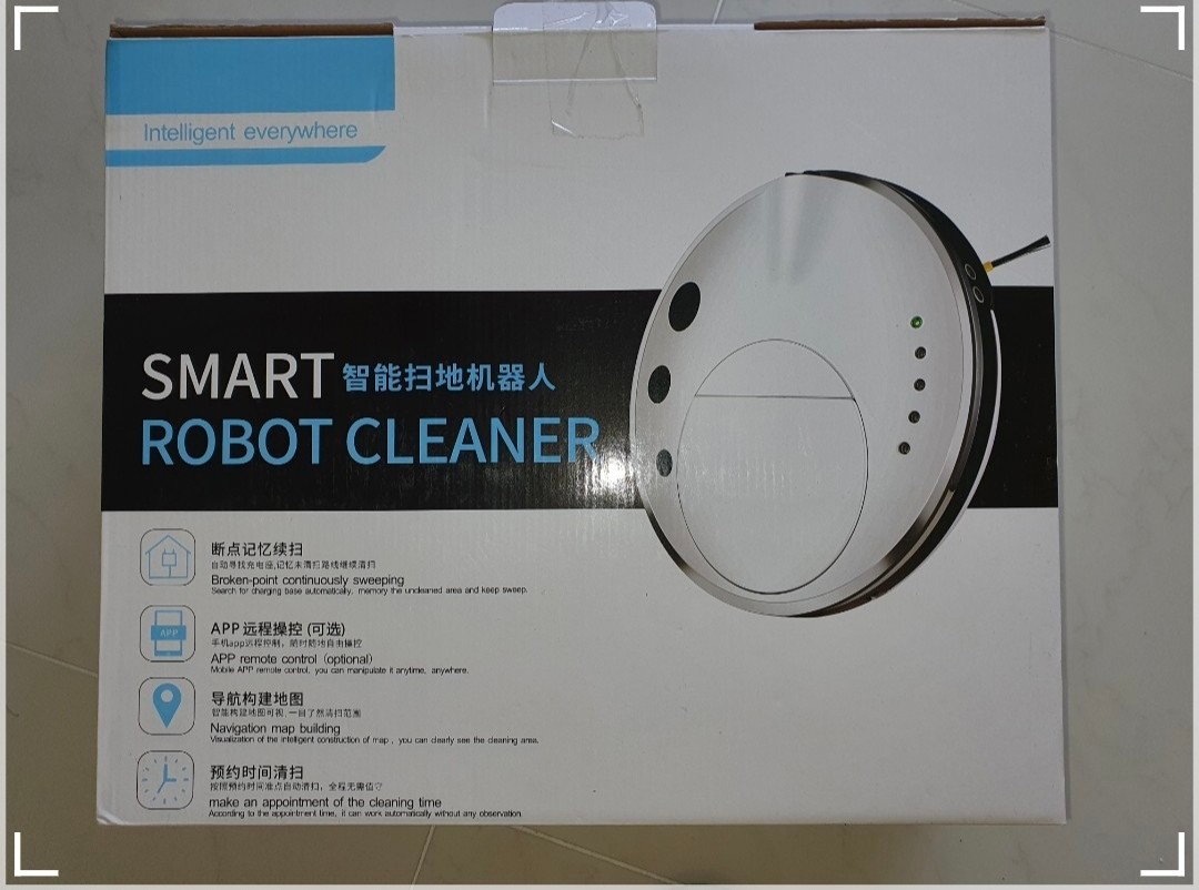 Low noise Ionbot i5 Smart Robot Cleaner (Dry & Wet), TV & Home ...