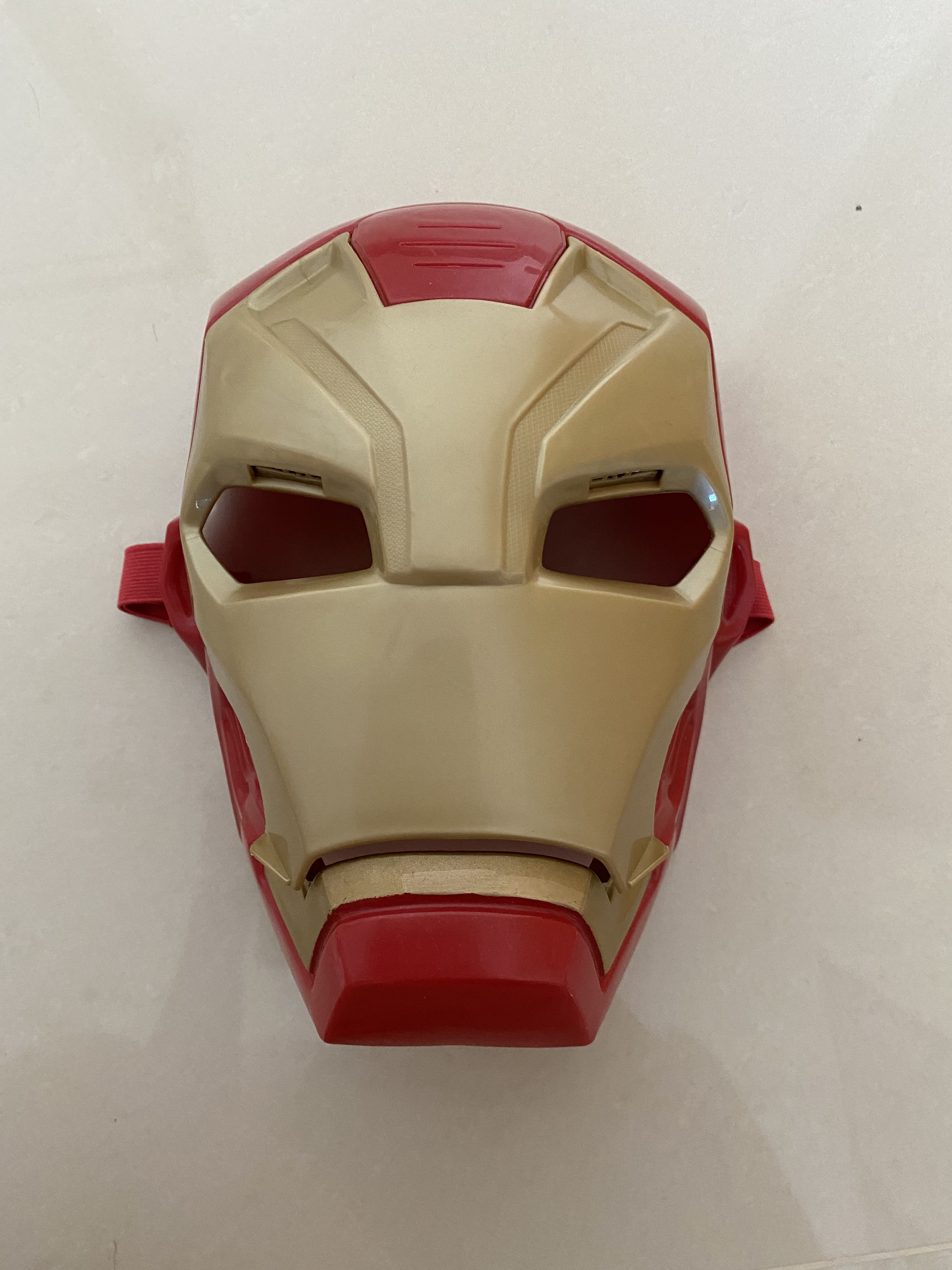 Hasbro Iron Man Tech FX Mask, Hobbies & Toys, Toys & Games on Carousell