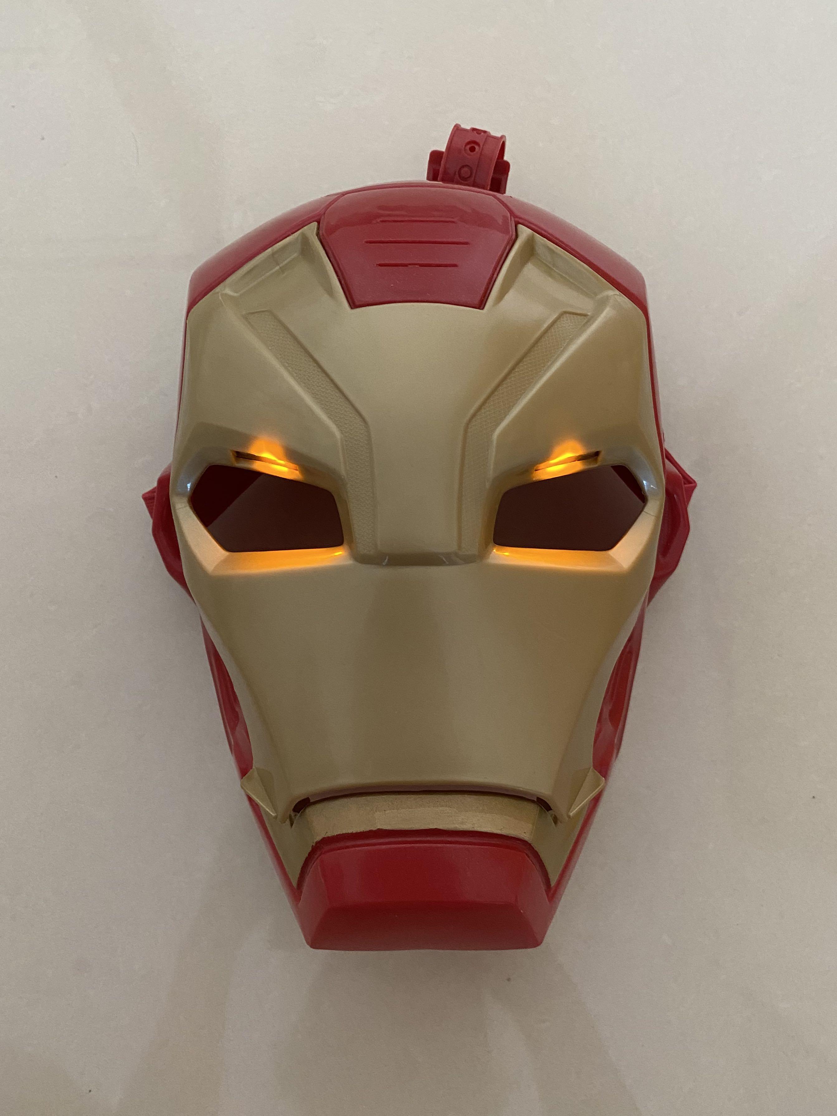 Hasbro Iron Man Tech FX Mask, Hobbies & Toys, Toys & Games on Carousell