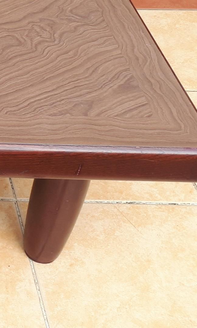 Japan waterproof table top and solid wood footings, Furniture & Home ...