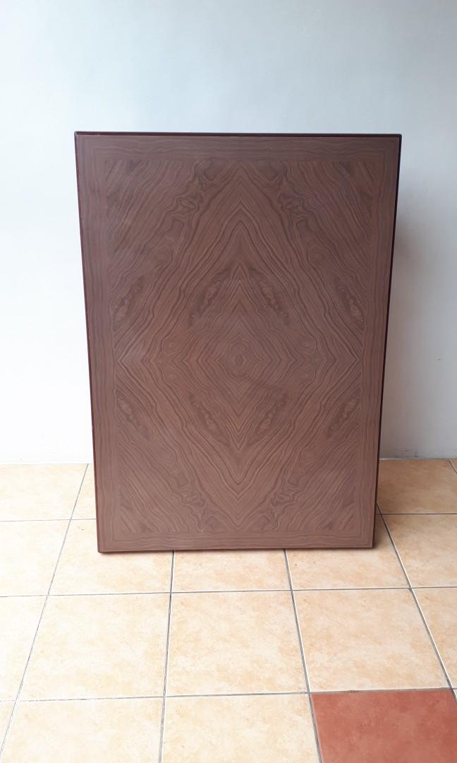 Japan waterproof table top and solid wood footings, Furniture & Home ...