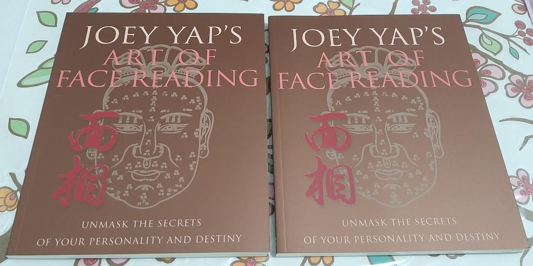 Face Reading Art - Joey Yap, Hobbies & Toys, Books & Magazines ...