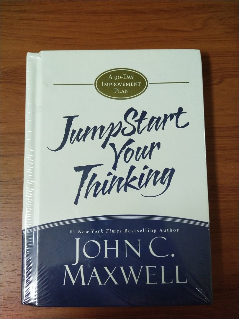 Jump Start Your Thinking, Hobbies & Toys, Books & Magazines, Storybooks ...