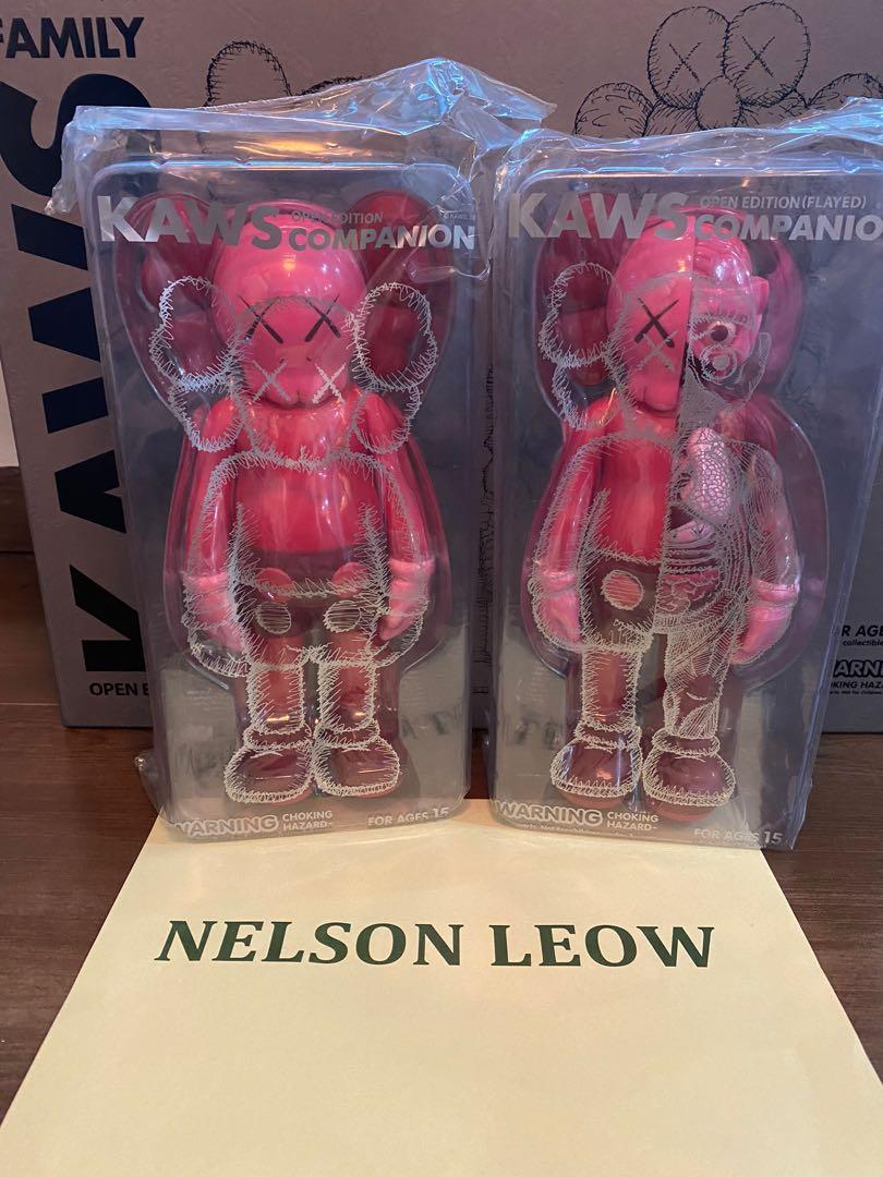 Kaws Companion Flayed, Hobbies & Toys, Collectibles & Memorabilia, Fan ...
