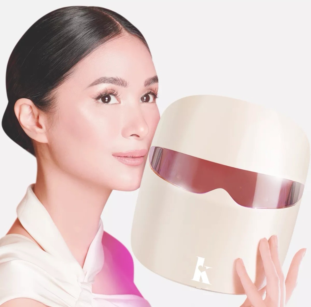 Kderma Led Light Mask, Beauty & Personal Care, Face, Face Care on Carousell