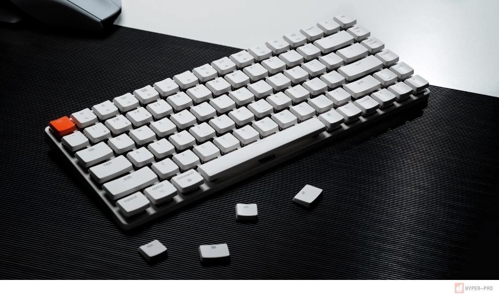 Keychron K3 Ultra-slim Wireless Mechanical Keyboard (Version 2) - White ...