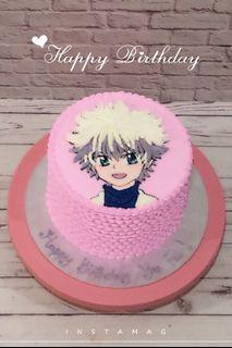 Eevee Cake, Food & Drinks, Homemade Bakes on Carousell