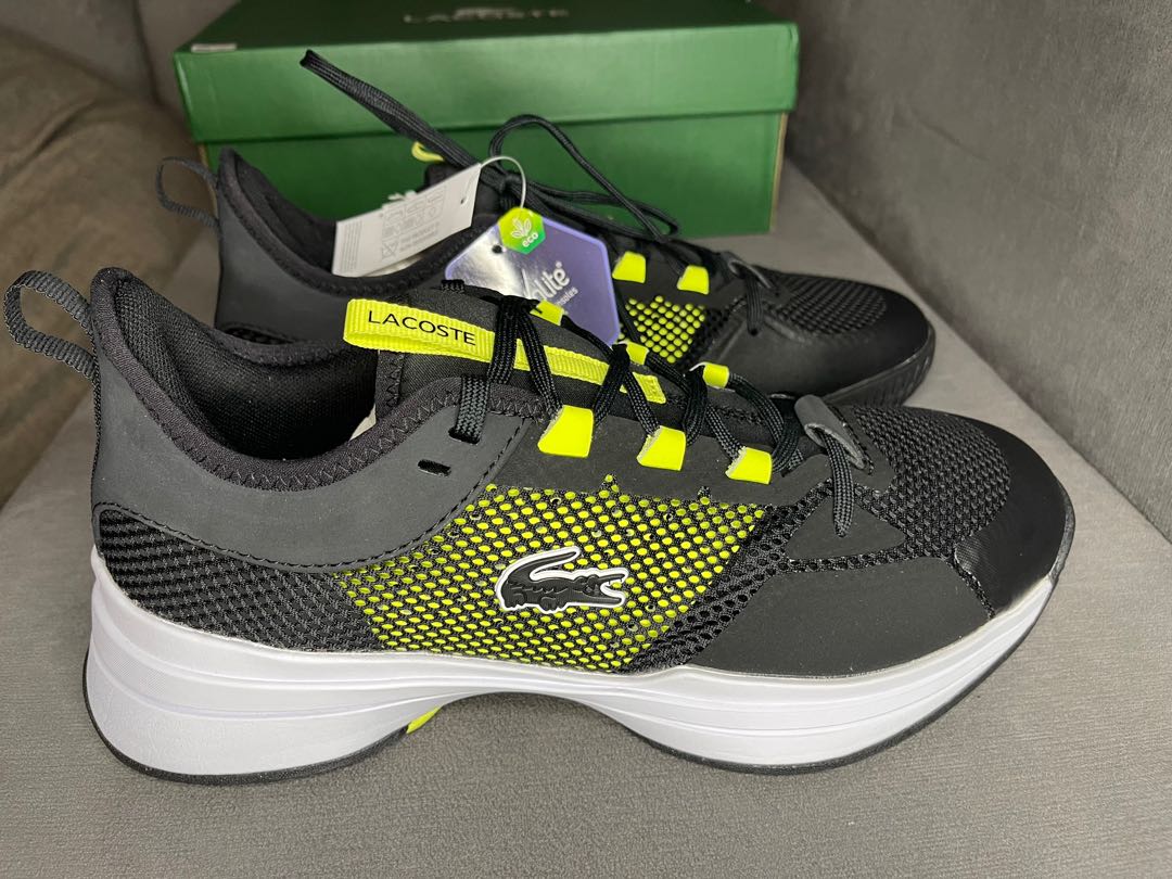 Lacoste Tennis Shoes, Men's Fashion, Footwear, Sneakers on Carousell