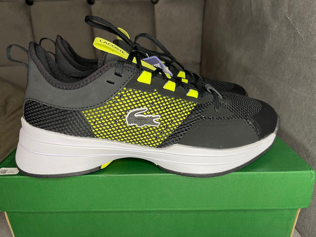 Lacoste Tennis Shoes, Men's Fashion, Footwear, Sneakers on Carousell