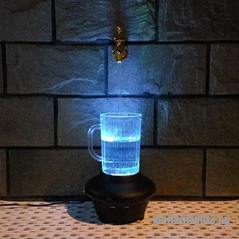 LED Magic water Faucet Mug magic water tap Water Floating Fountain ...