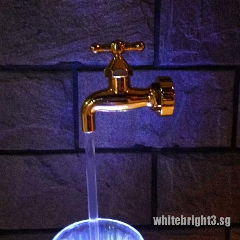 LED Magic water Faucet Mug magic water tap Water Floating Fountain ...