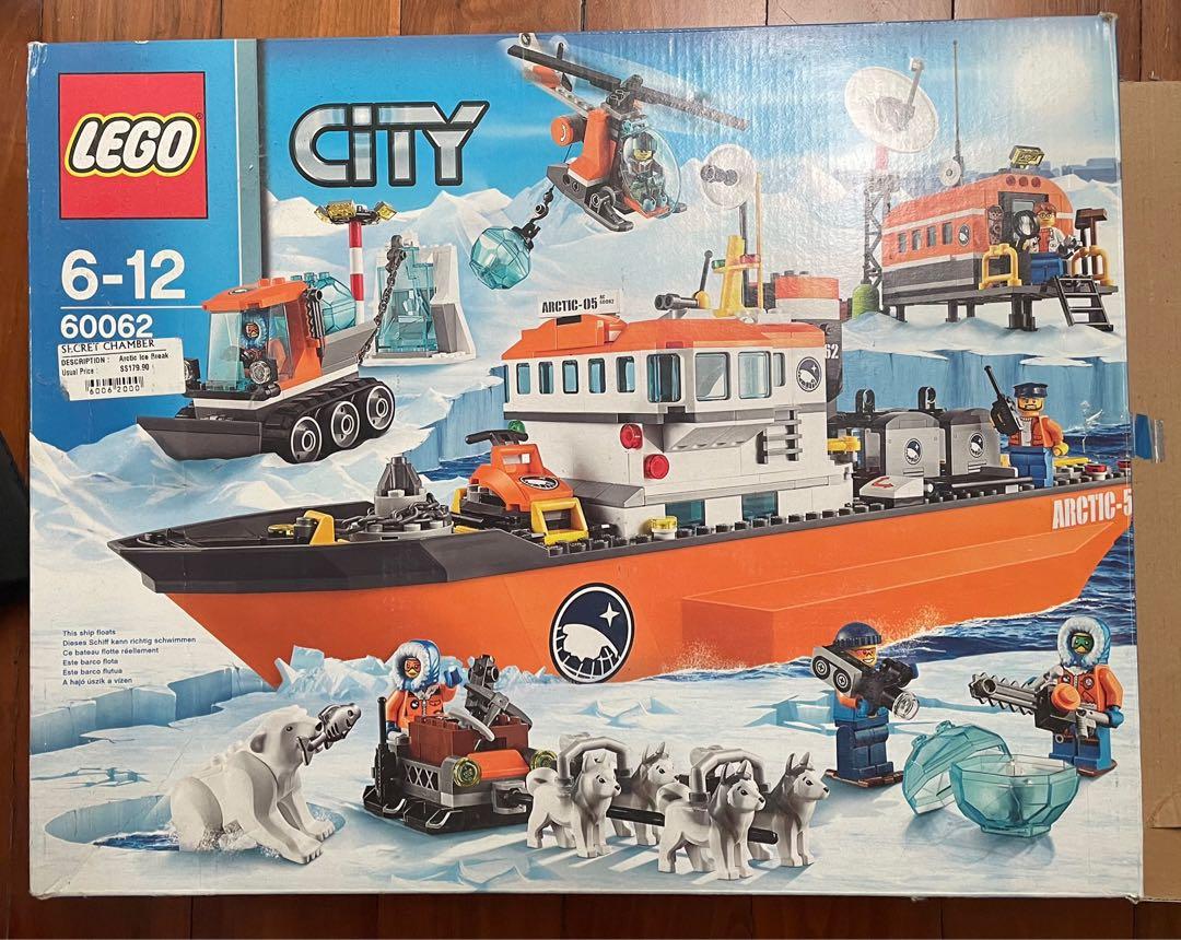 Lego Artic Ice Breaker 60062, Hobbies & Toys, Toys & Games on Carousell