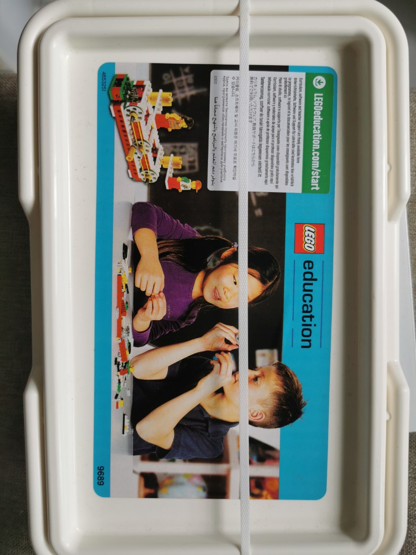 Lego education simple machine 9689, Hobbies & Toys, Toys & Games on ...