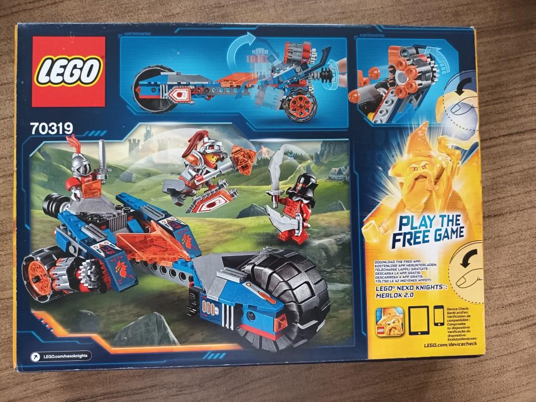 Lego Nexo Knights 70319 Macy's Thunder Mace, Hobbies & Toys, Toys ...