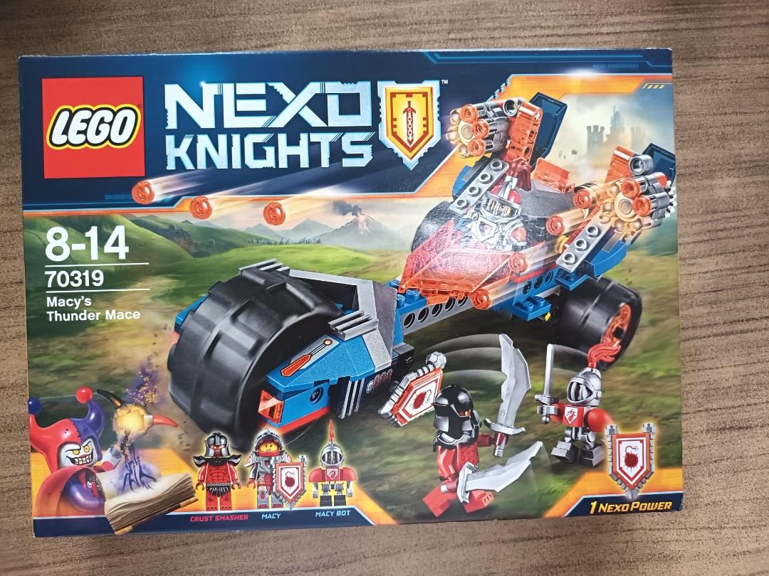 Lego Nexo Knights 70319 Macy's Thunder Mace, Hobbies & Toys, Toys ...