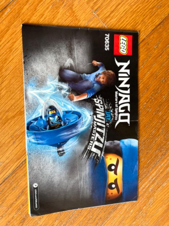 Lego Ninjago 70635, Hobbies & Toys, Toys & Games on Carousell