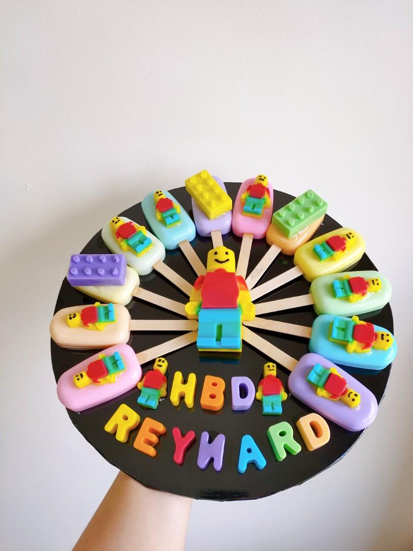 Lego Popsicle Jelly, Food & Drinks, Homemade Bakes on Carousell