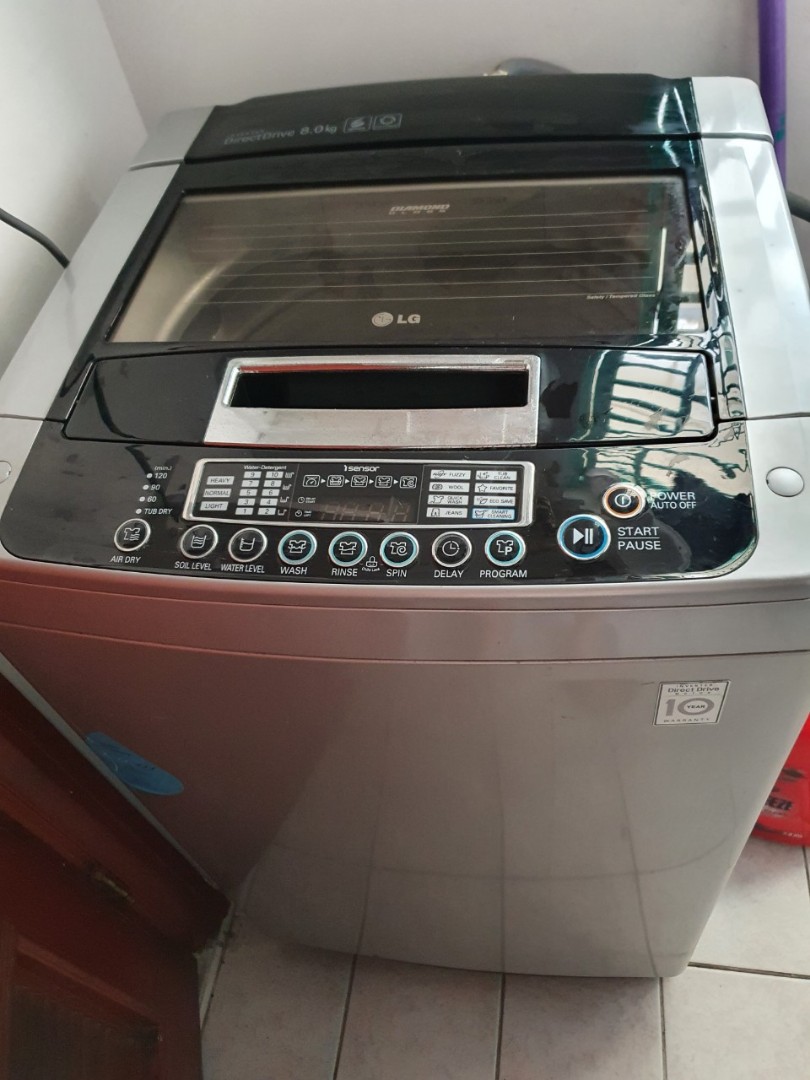 LG Washing mashine, TV & Home Appliances, Washing Machines and Dryers ...