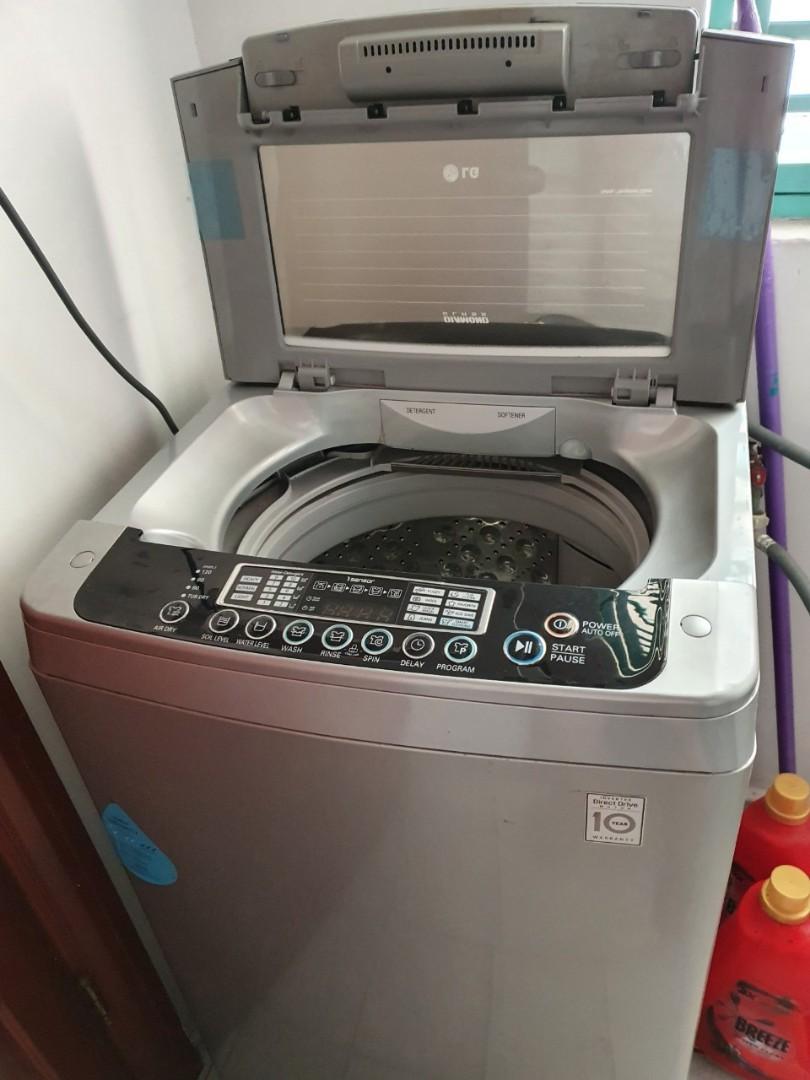 LG Washing mashine, TV & Home Appliances, Washing Machines and Dryers ...