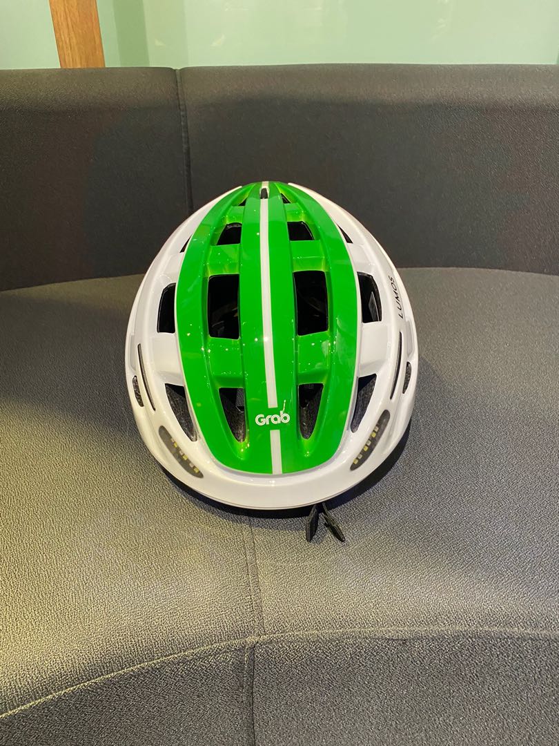 Limited edition grab lumos helmet, Sports Equipment, PMDs, E-Scooters ...