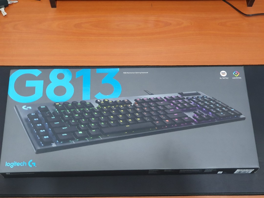 Logitech keyboard G813, Computers & Tech, Parts & Accessories, Computer ...